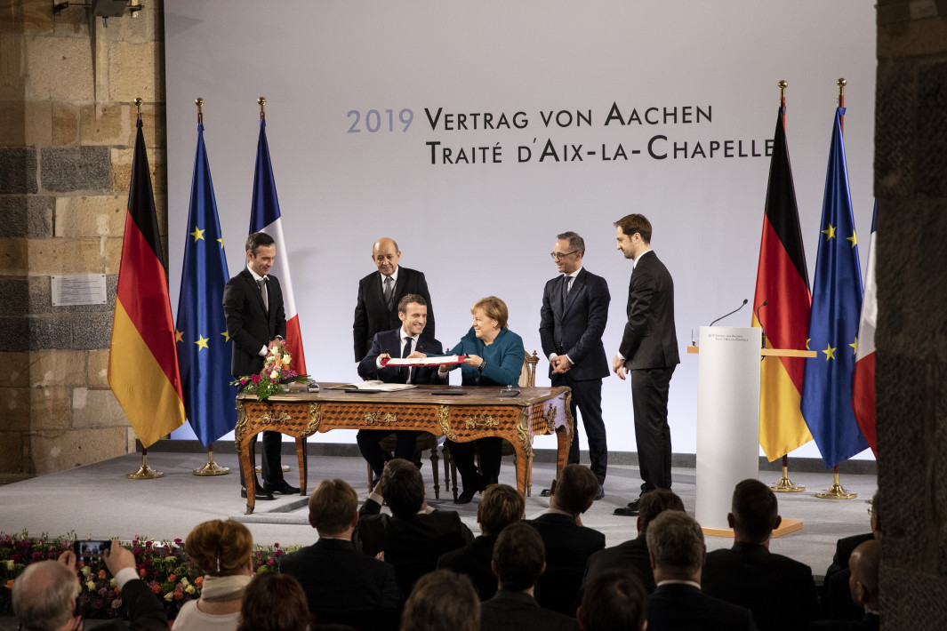 Aachener Vertrag: „Ein historischer Moment“ – IKAB